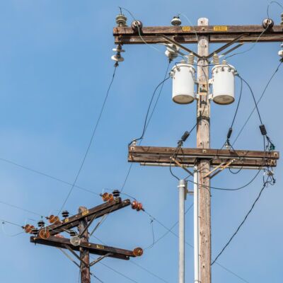 Electric Power Pole Inspection Services | Mile High Drones